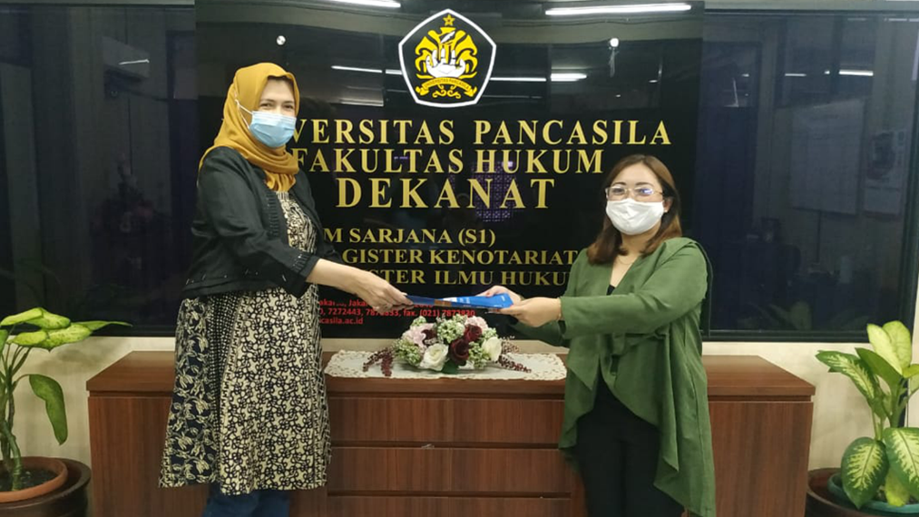 Penandatangan PKS dan IA dengan Fakultas Hukum Universitas Pancasila ... Penandatangan PKS dan IA dengan Fakultas Hukum Universitas Pancasila ...